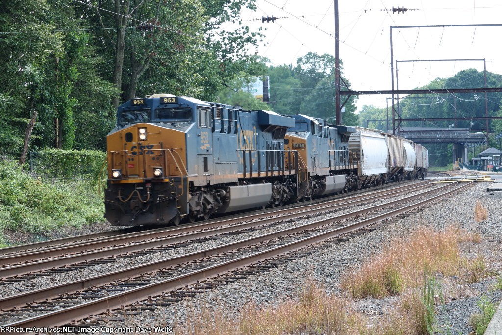 CSX 953